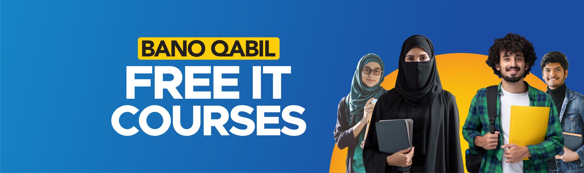 Bano Qabil - Registration for Free IT Courses
