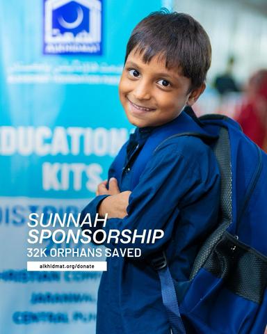 Orphan Care Program - Sponsor an Orphan in Pakistan