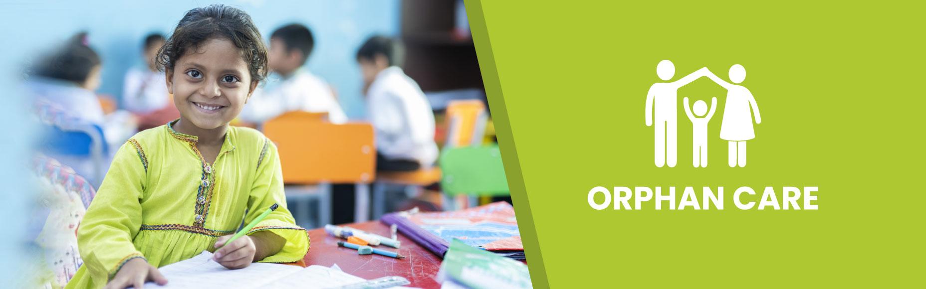 Orphan Care Program - Sponsor an Orphan in Pakistan