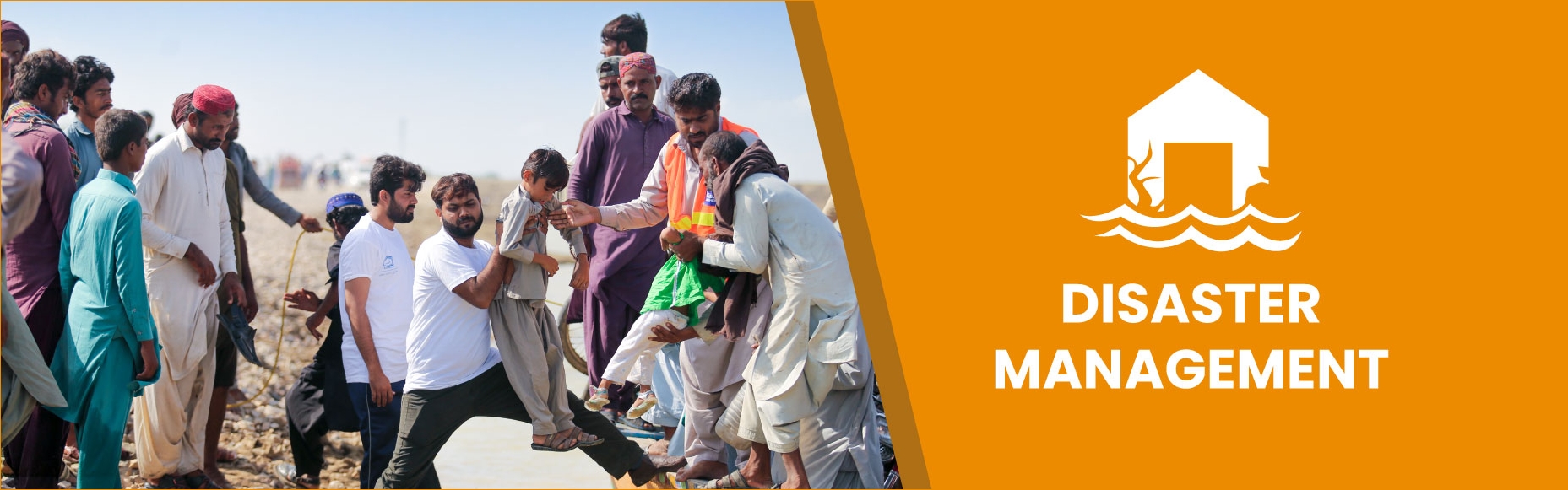 Alkhidmat Disaster Management Services